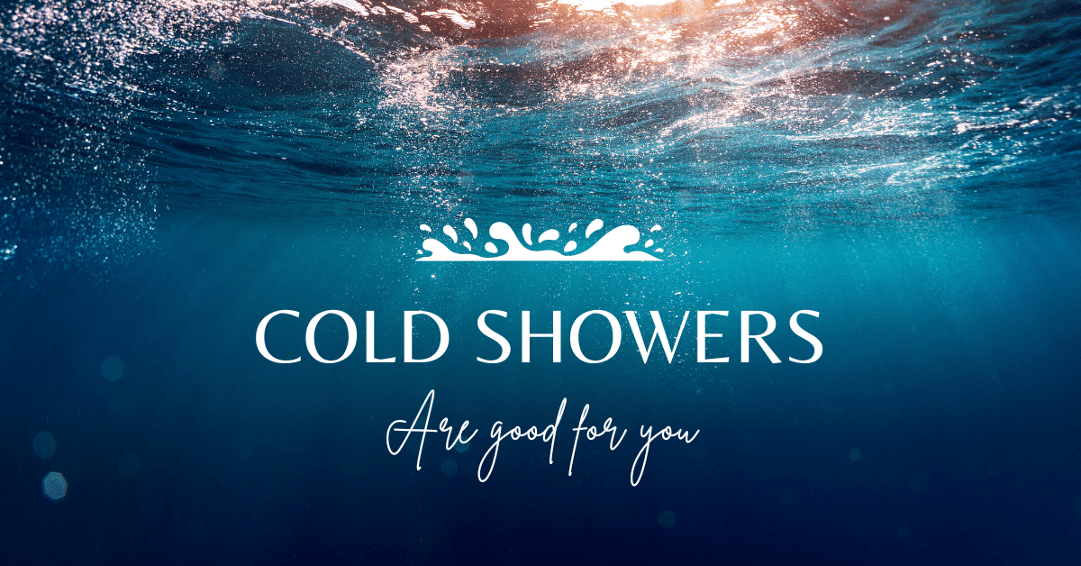 Cold showers are good for you - Wealth and Health Mastery
