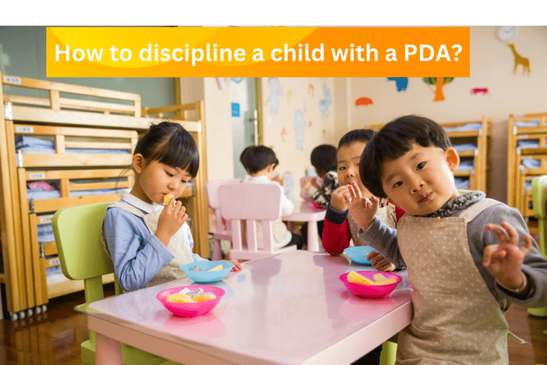 How to discipline a child with a PDA?