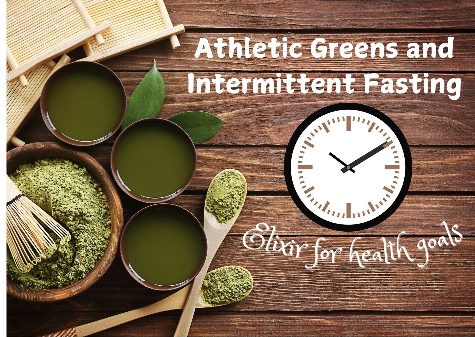 Athletic Greens and Intermittent fasting - Elixir of health goals