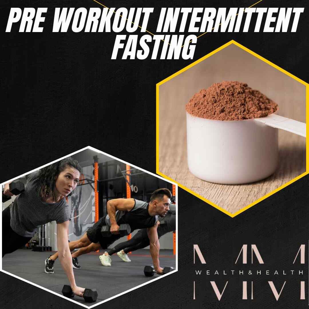 Pre Workout Intermittent Fasting - 5 Tips for Fat Loss & Boost Energy